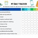 Teen Routine Tracker, Digital Teen Tracker, ADHD Teen Tracker ...