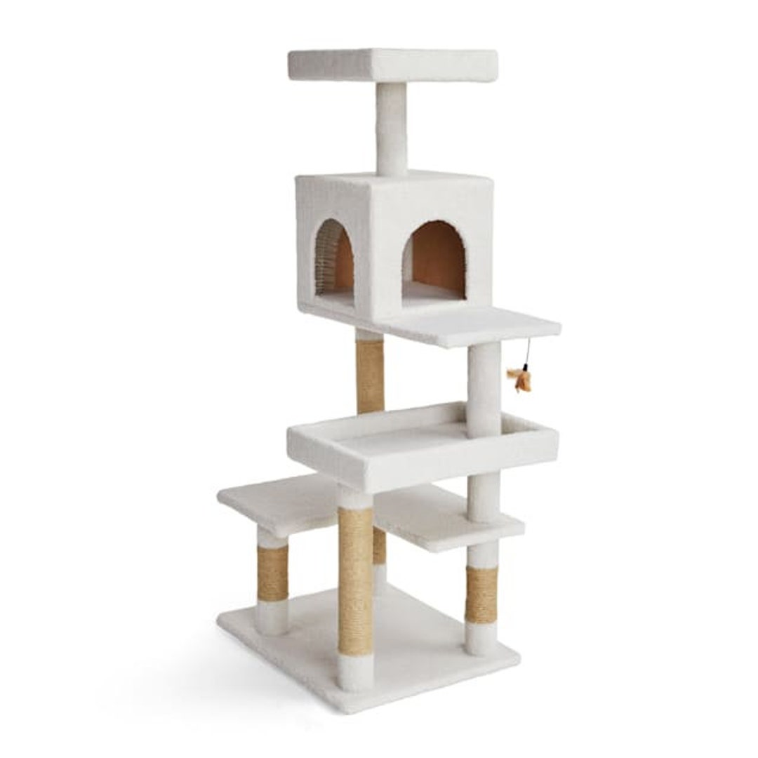 Lookout Loft 5-level Cat Tree 54 H Premium High - Etsy
