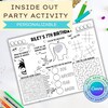 Inside Out Favor Tag, Editable Inside Out 2 Gift Tag, Printable Inside ...