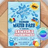 Personalizable Pool Party Scavenger Hunt, Printable Pool Party Activity ...