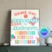 Editable Board Game Party Welcome Sign, Printable Game Night Party Sign ...
