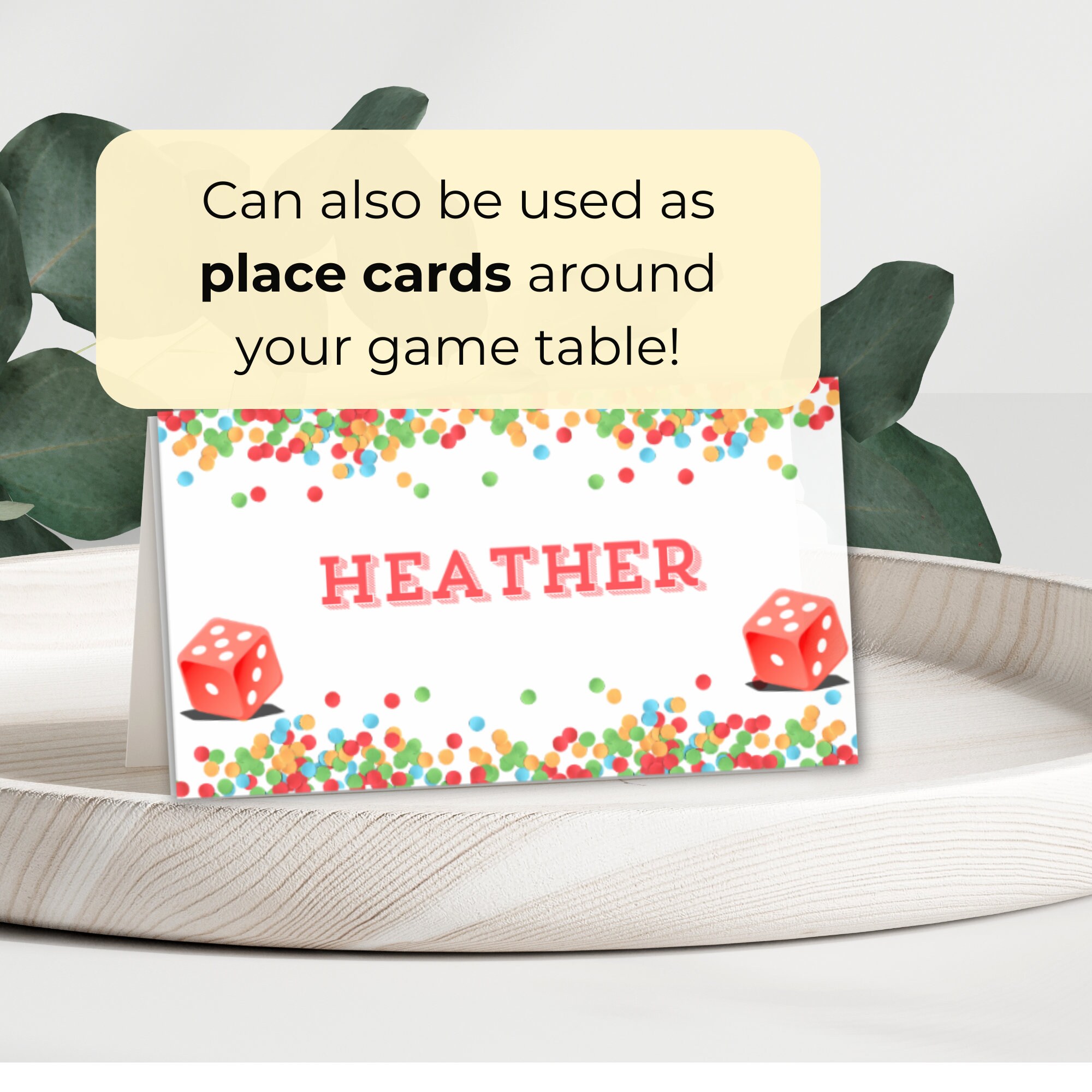 Editable Game Night Food Cards, Board Game Party Food Labels, Game ...