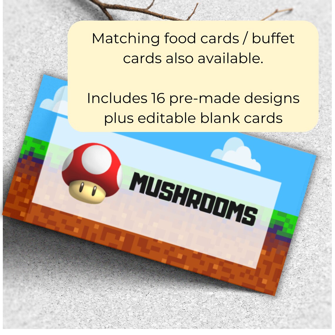 Printable Mario Water Bottle Labels, Printable Mario Party Bottle Wraps ...