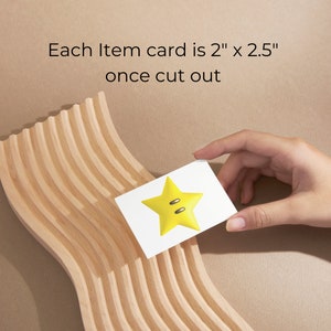 Personalizable Mario Scavenger Hunt, Printable Video Game Scavenger ...