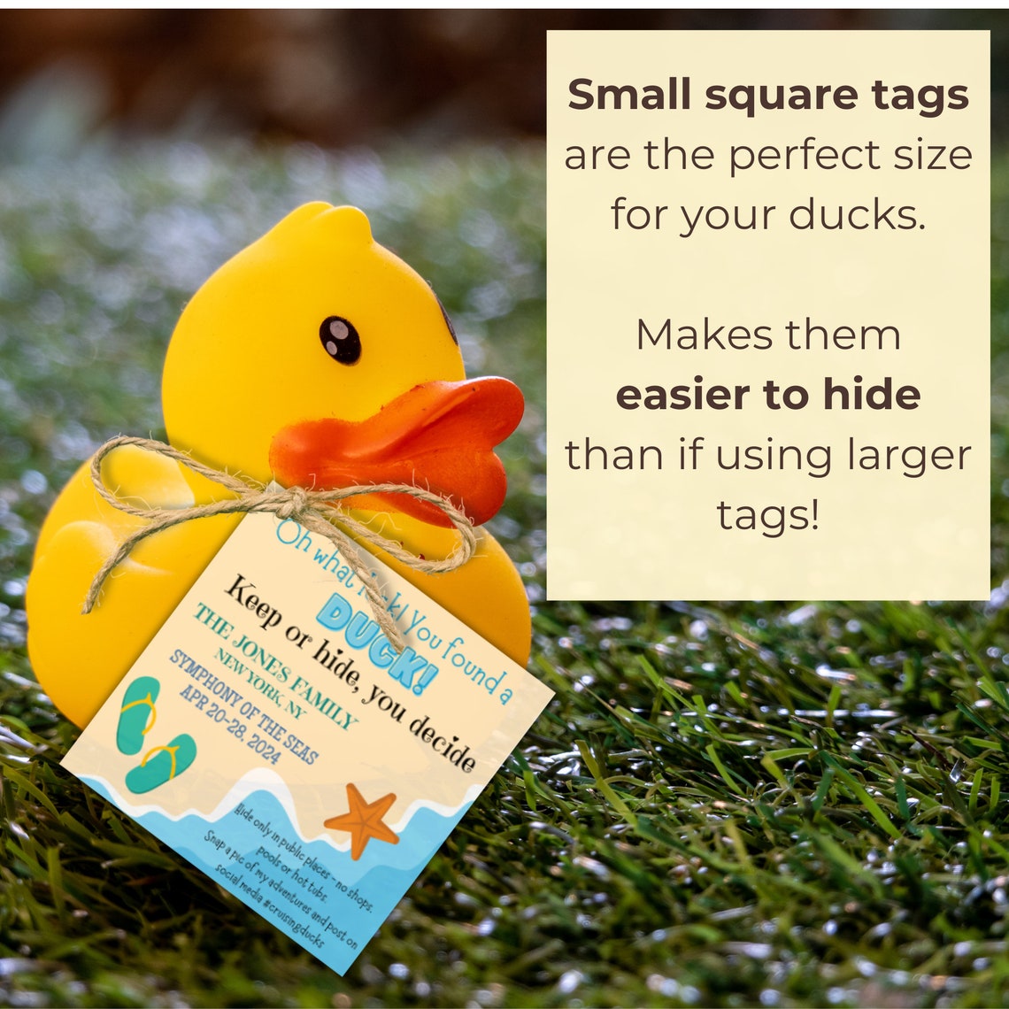 Editable Cruising Duck Tags, Printable Cruise Ship Duck Tags, Cruise ...