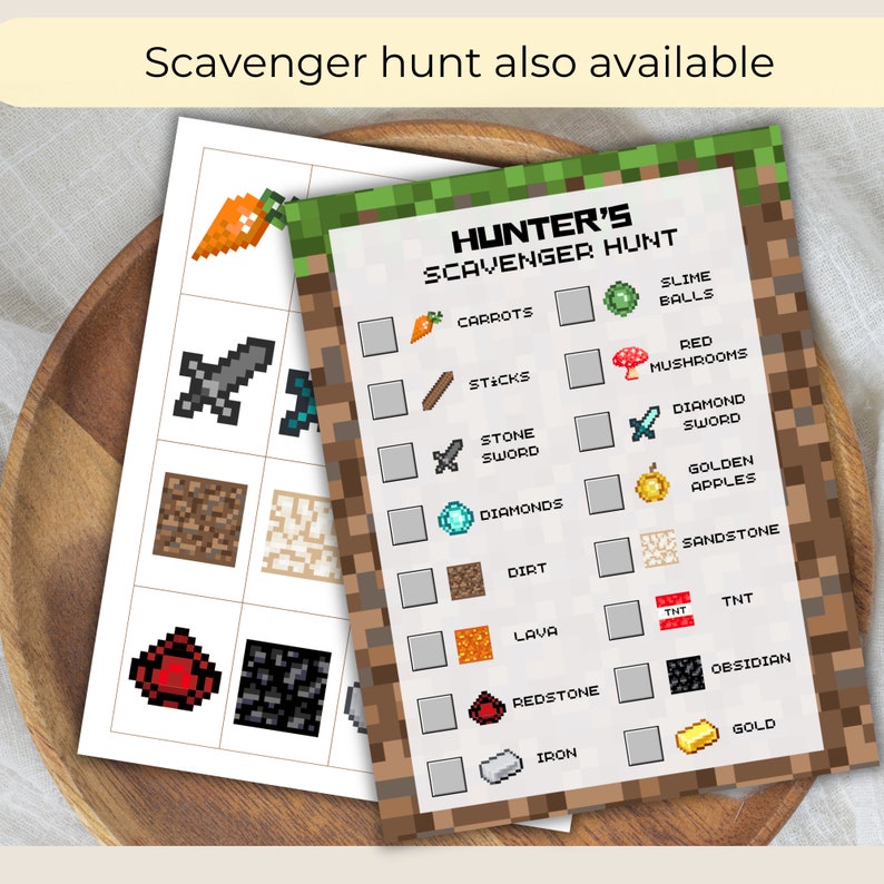 Printable Pixel Sword Party Activity, Printable Pixel Sword Coloring ...