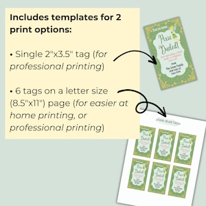 Editable Pixie Dust Tags, Printable Cruise Pixie Dust Tag, You Have ...