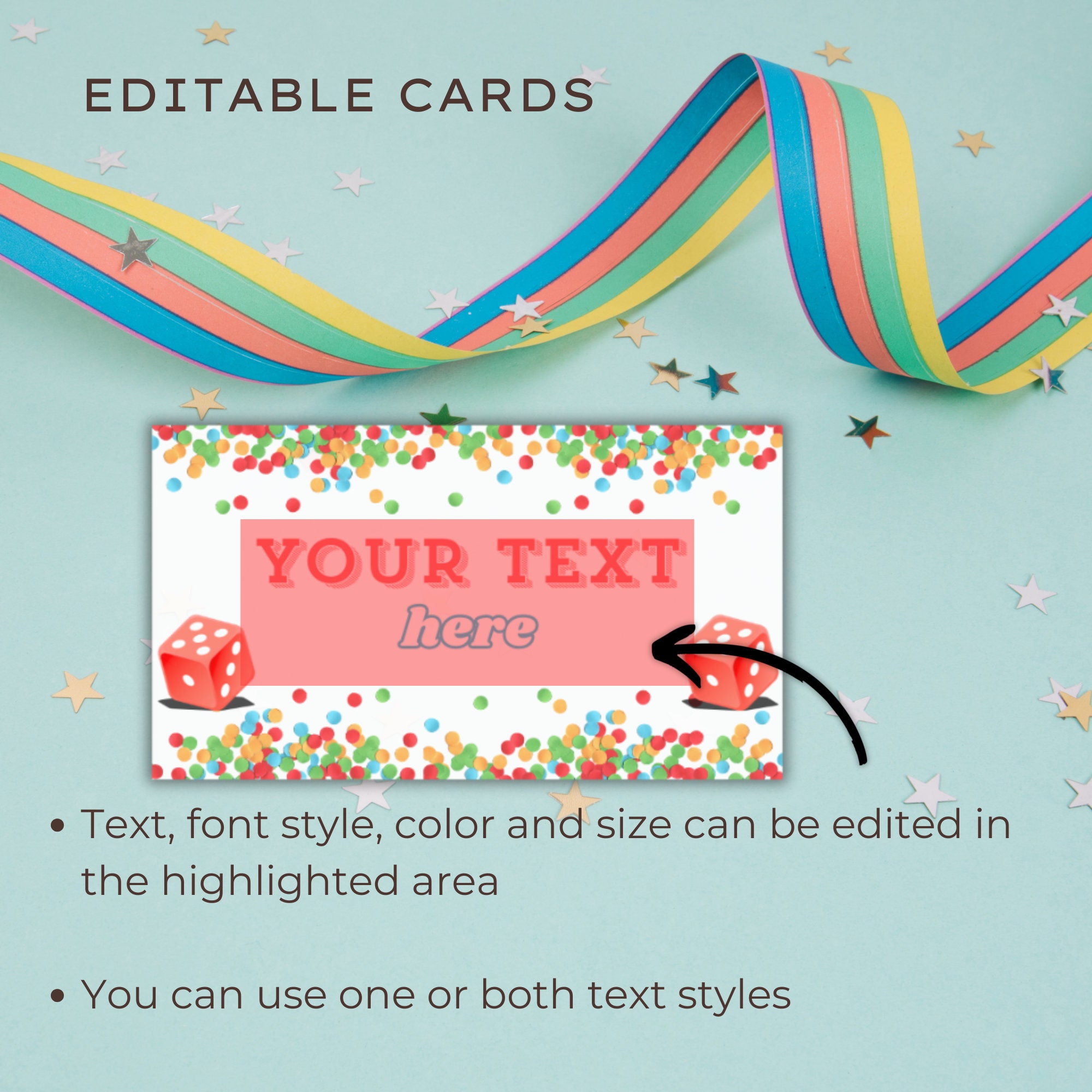 Editable Game Night Food Cards, Board Game Party Food Labels, Game ...