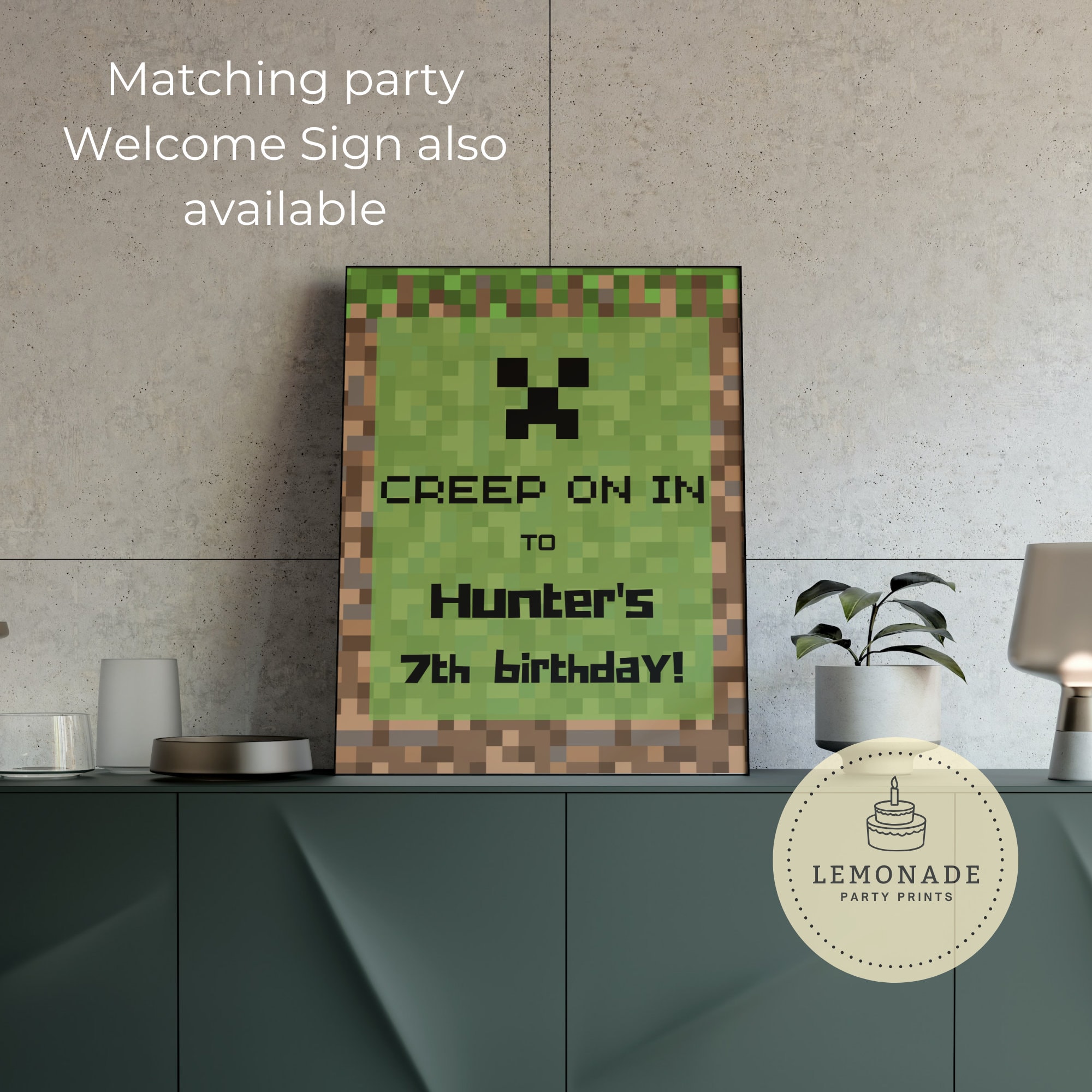 Printable Pixel Sword Party Activity, Printable Pixel Sword Coloring ...