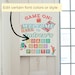 Editable Board Game Party Welcome Sign (digital Download) - Etsy