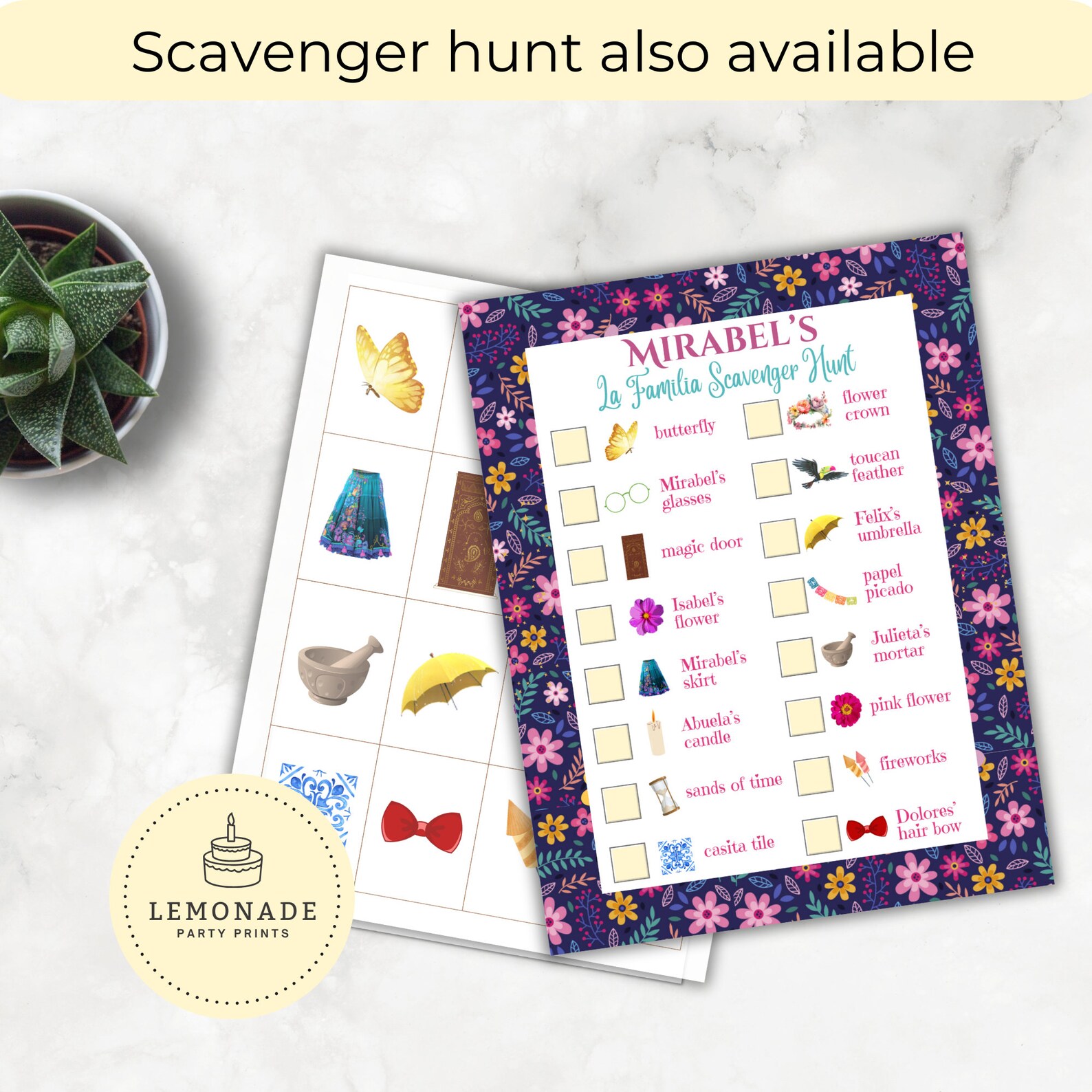 Encanto Name Generator, Printable Encanto Party Activity, DIGITAL ...