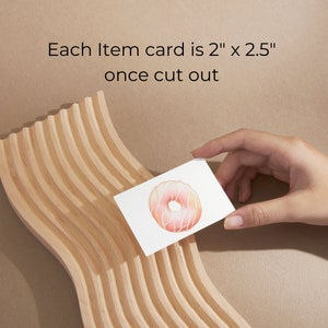 Personalizable Donut Scavenger Hunt, Printable Donut Birthday Party ...