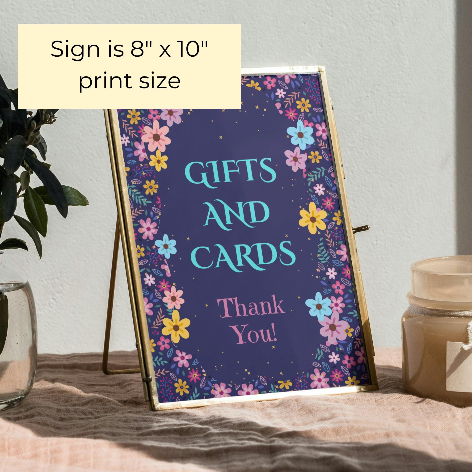 Editable Encanto Party Sign, Printable Encanto Sign, DIGITAL DOWNLOAD ...