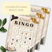 Wizard Bingo, Printable Wizard Party Game, Wizard Party Activity ...