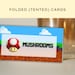 Editable Mario Party Food Label Cards, Printable Mario Food Tents ...