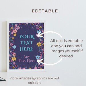 Editable Encanto Party Sign, Printable Encanto Sign, DIGITAL DOWNLOAD ...