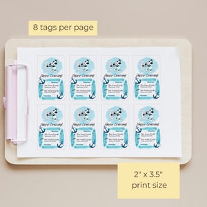 Editable Fish Extender Tags, Printable Cruise Fish Extend Tag ...