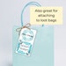 Editable Cruise Gift Exchange Tags, Printable Cruise Fish Extend Gift ...