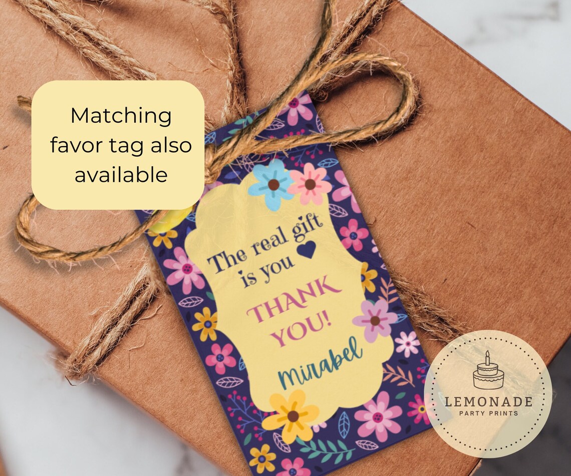 Editable Encanto Time Capsule and Letter Cards, DIGITAL DOWNLOAD - Etsy