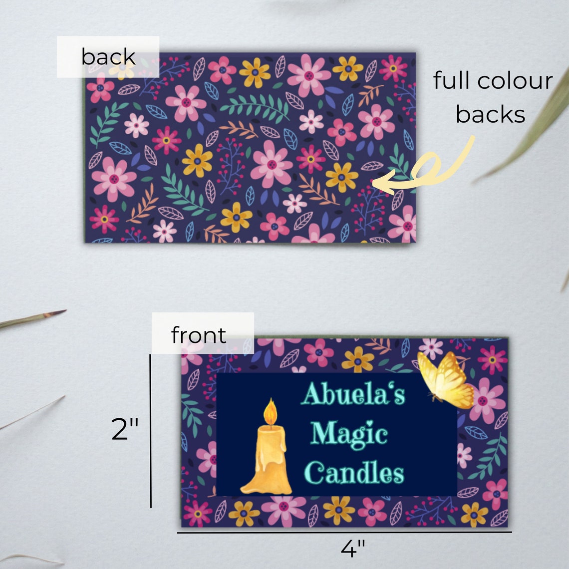 Editable Encanto Food Cards, Printable Encanto Food Label Cards ...