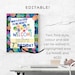 Inside Out 2 Birthday Welcome Sign, Editable Party Decor (digital ...