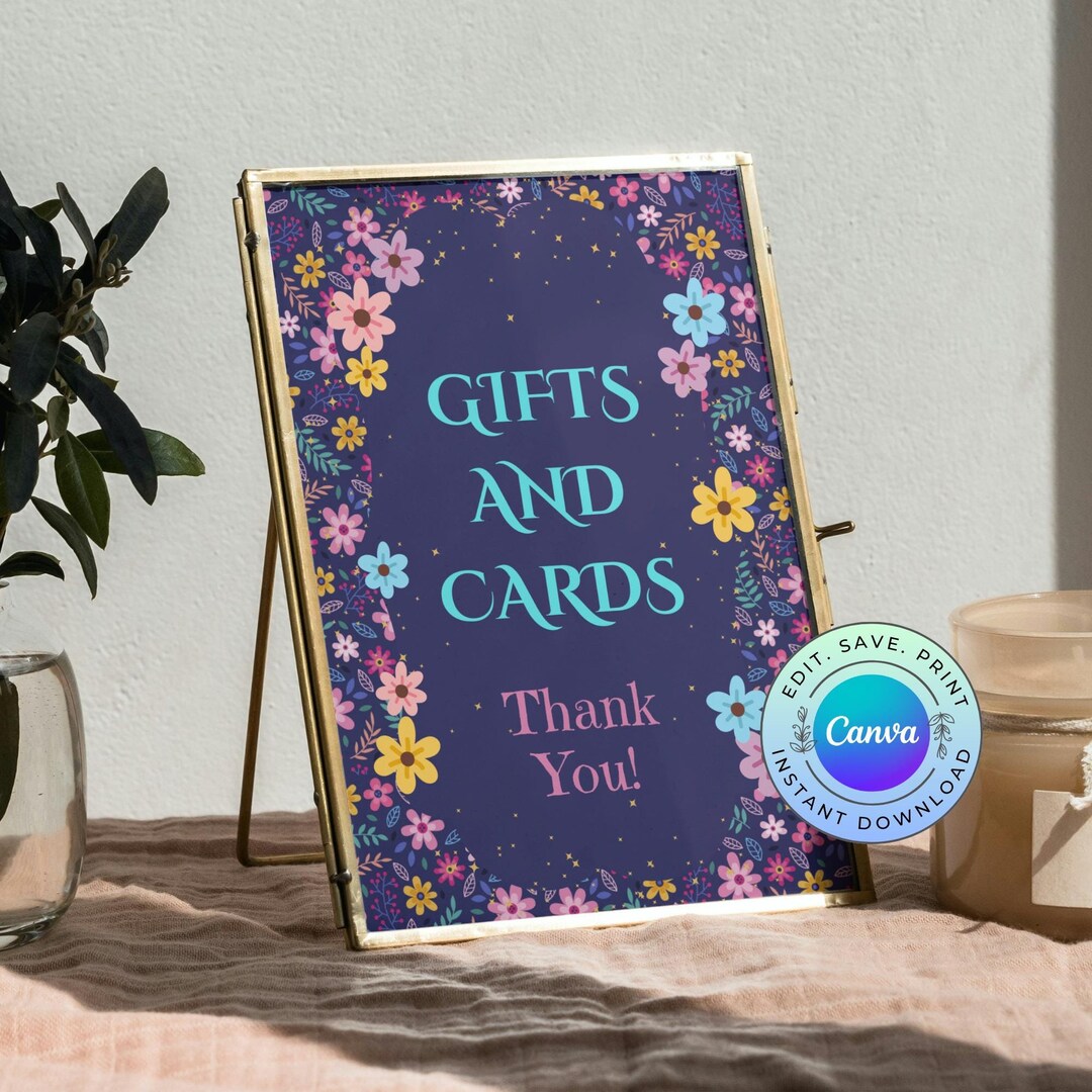 Editable Encanto Party Sign, Printable Encanto Sign, DIGITAL DOWNLOAD ...