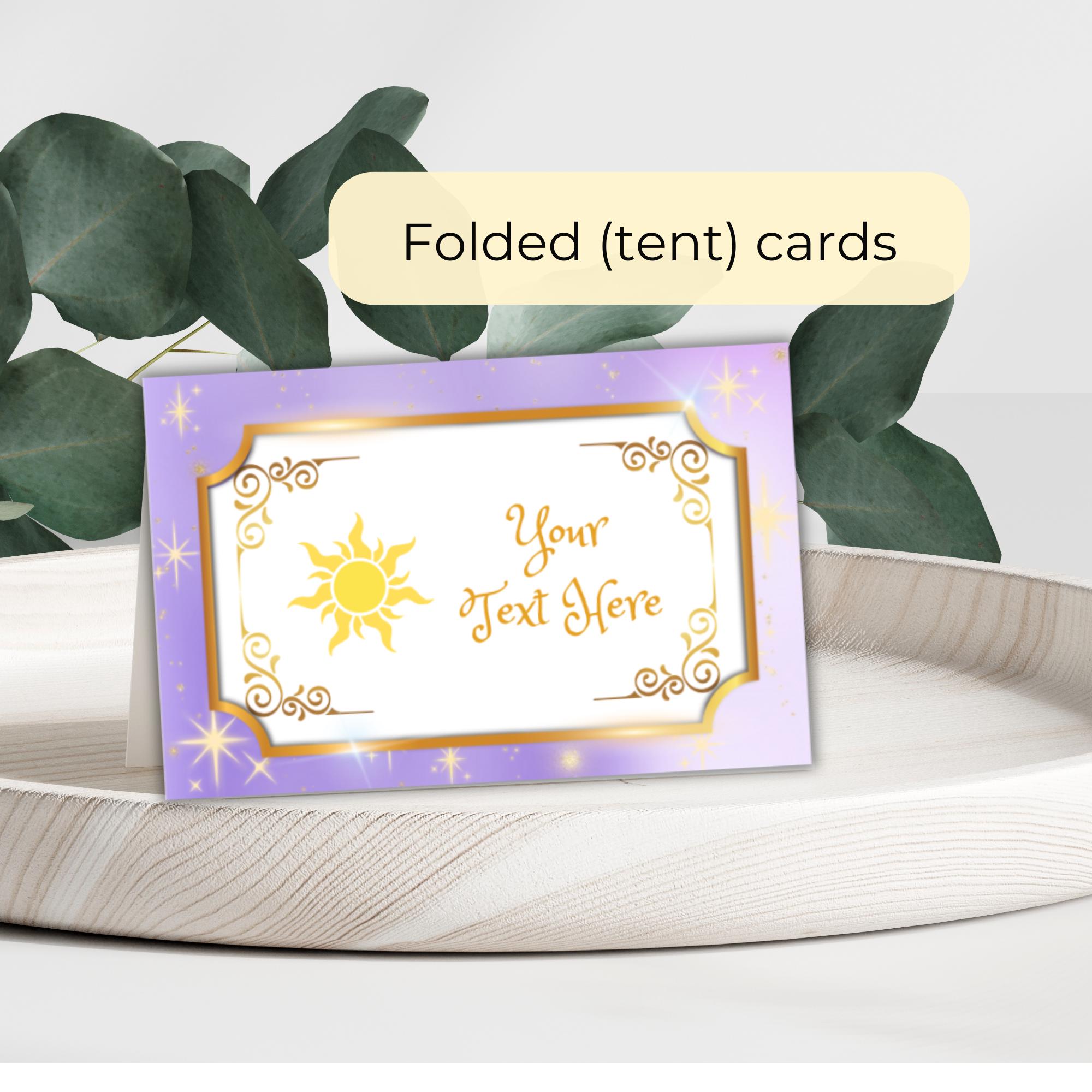 Rapunzel Food Cards, Editable Rapunzel Food Labels, Printable Rapunzel ...