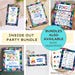 Inside Out 2 Birthday Welcome Sign, Editable Party Decor (digital ...