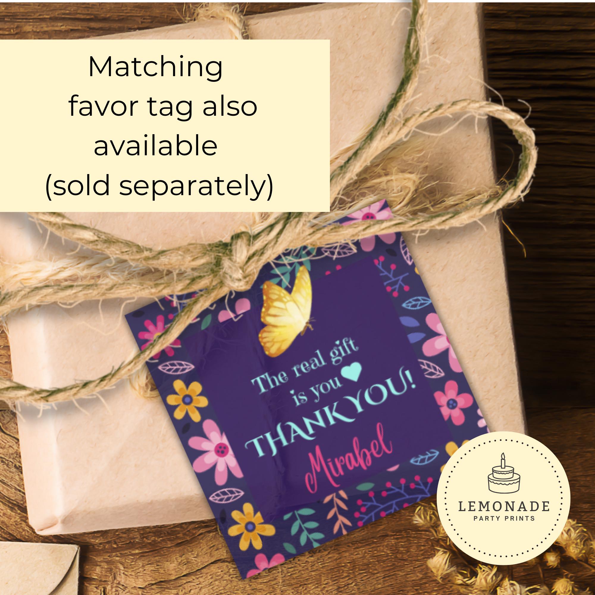 Editable Encanto Party Sign, Printable Encanto Sign, DIGITAL DOWNLOAD ...