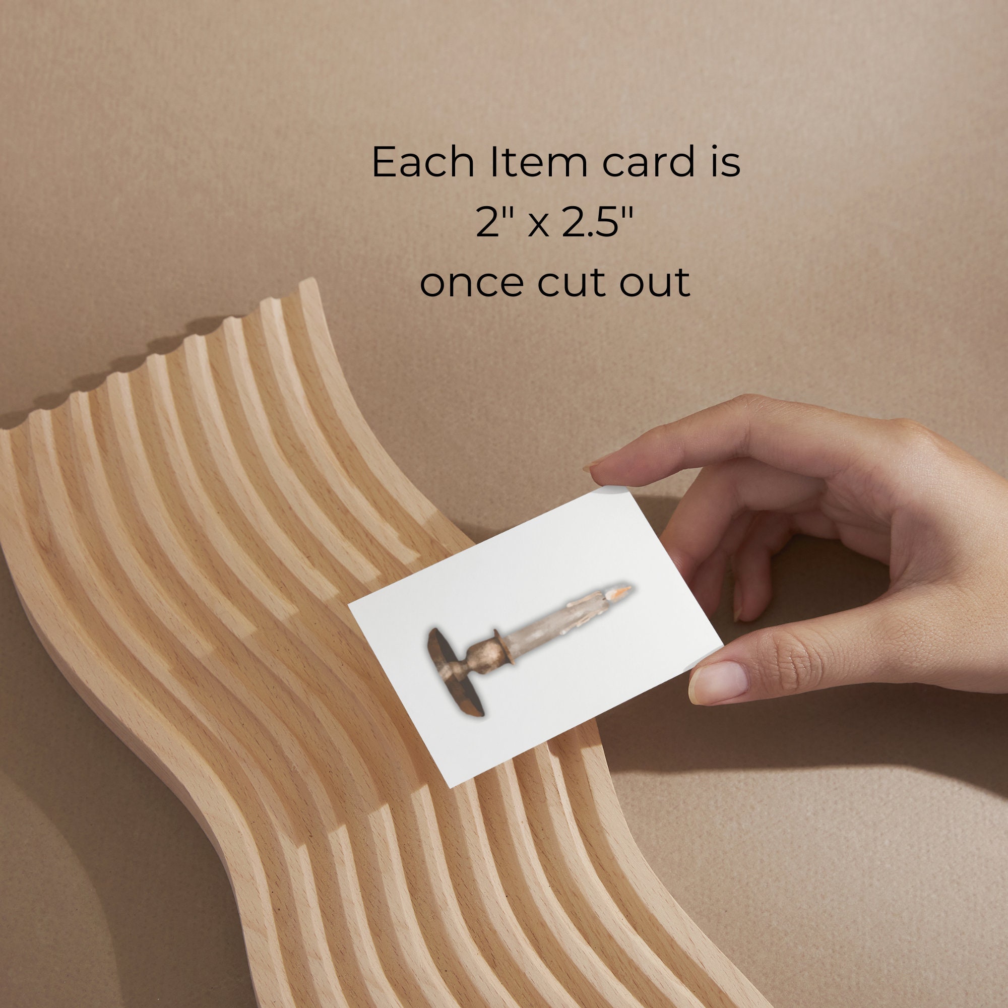 Personalizable Wizard Scavenger Hunt, Printable Magic School Scavenger ...