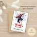 Editable Spiderman Favor Tag, Printable Spider Thank You Tag, Digital ...