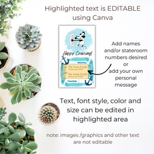 Editable Fish Extender Tags, Printable Cruise Fish Extend Tag ...