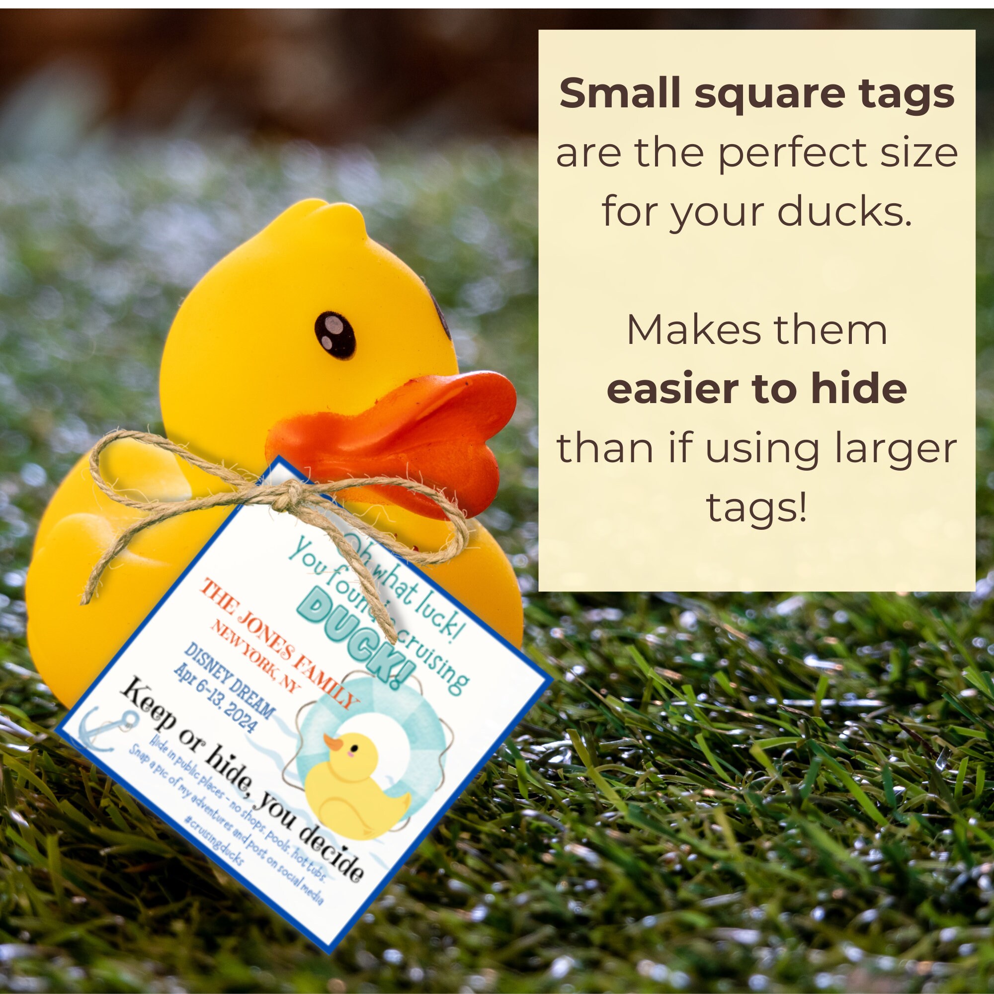 Editable Nautical Cruising Duck Tags, Printable Cruise Duck Tag, Cruise ...