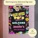 Editable 90s Food Labels, Printable Retro Party Food Cards, Printable ...