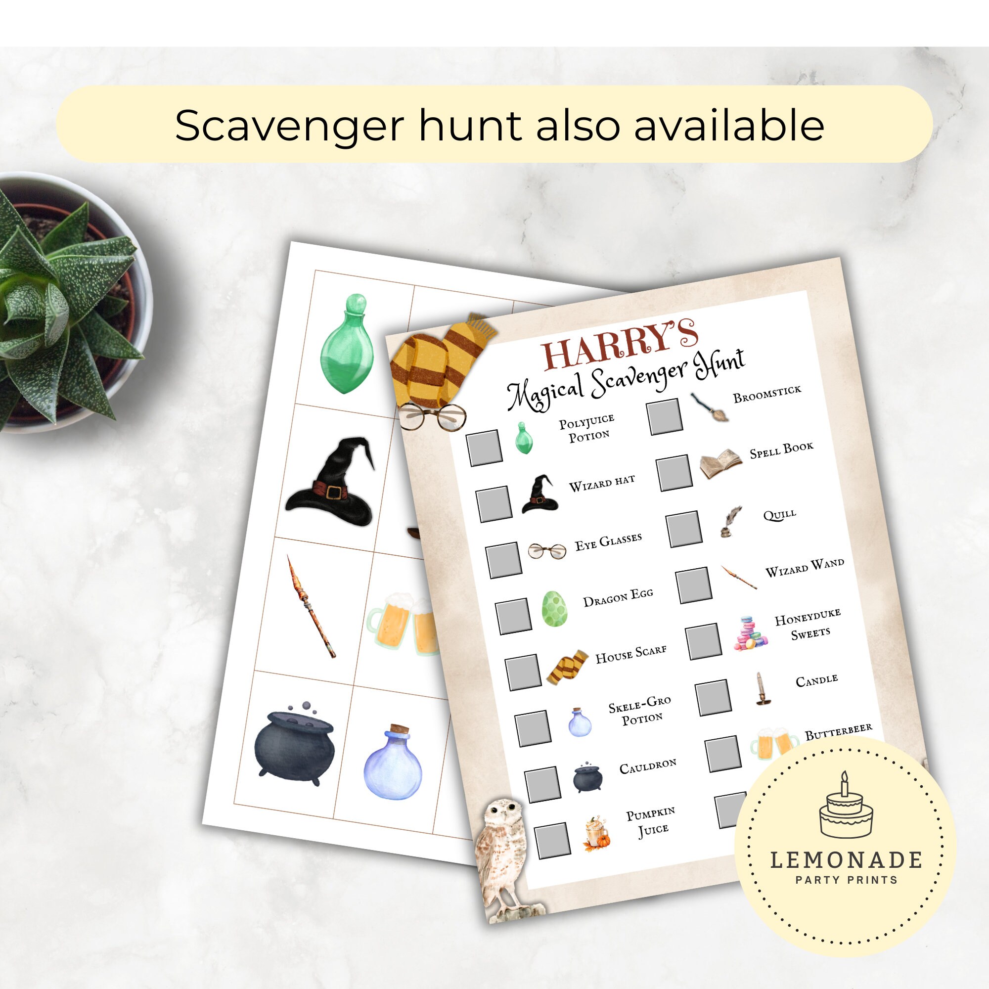 Editable Wizard Favor Tag, Printable Wizard Thank You Tag, Printable ...