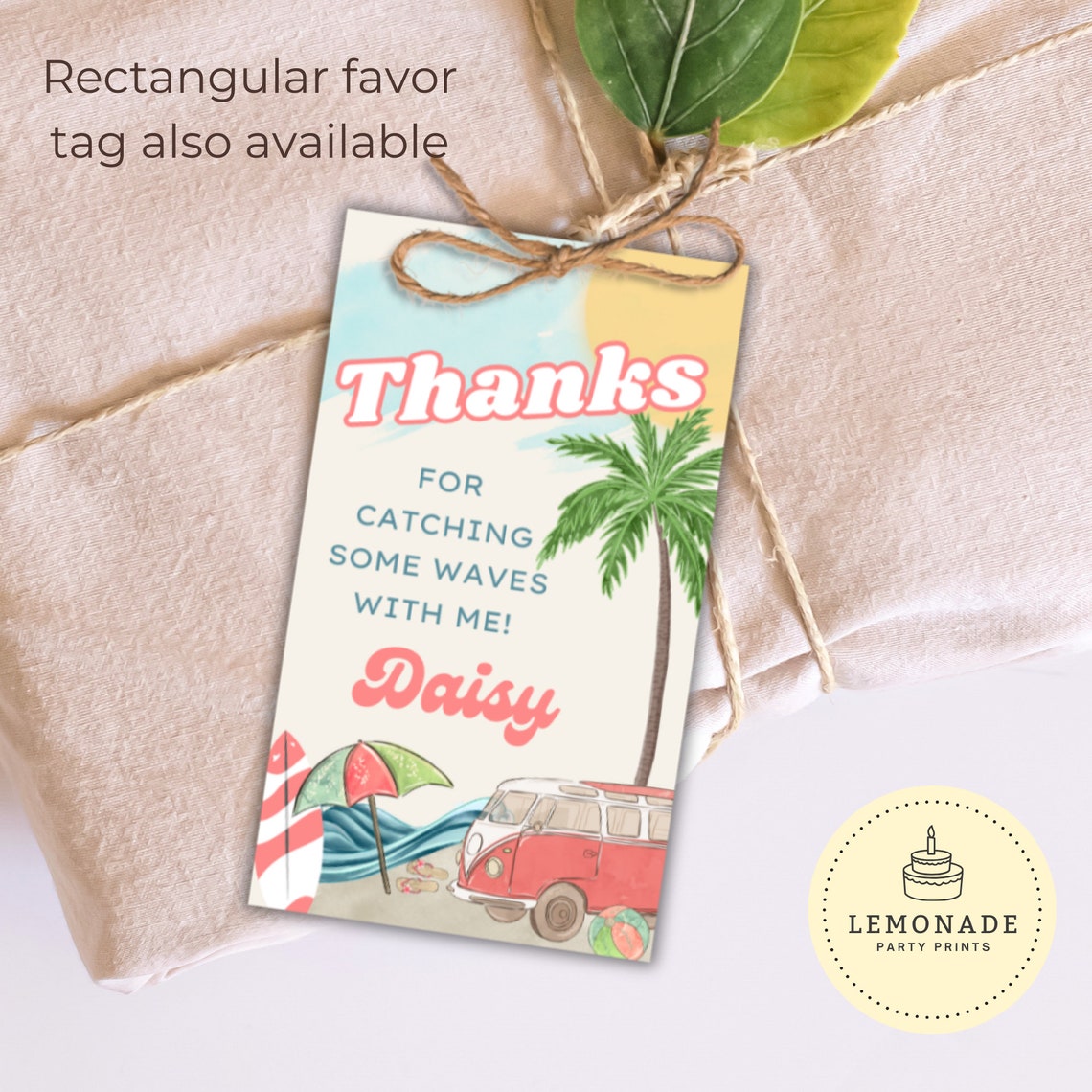 Editable Beach Bash Invitation, Printable Beach Themed Birthday Invite ...