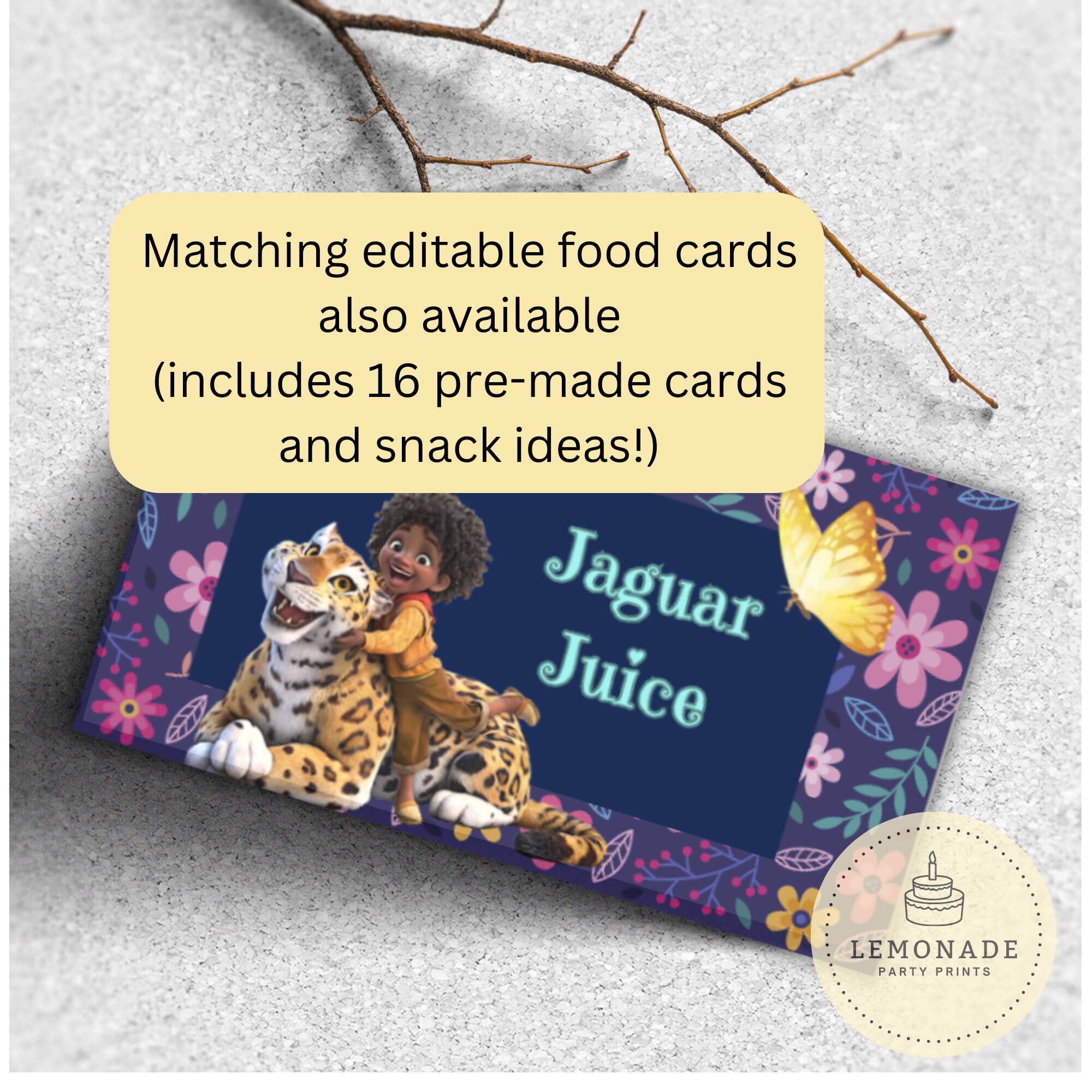 Editable Encanto Time Capsule and Letter Cards, DIGITAL DOWNLOAD - Etsy