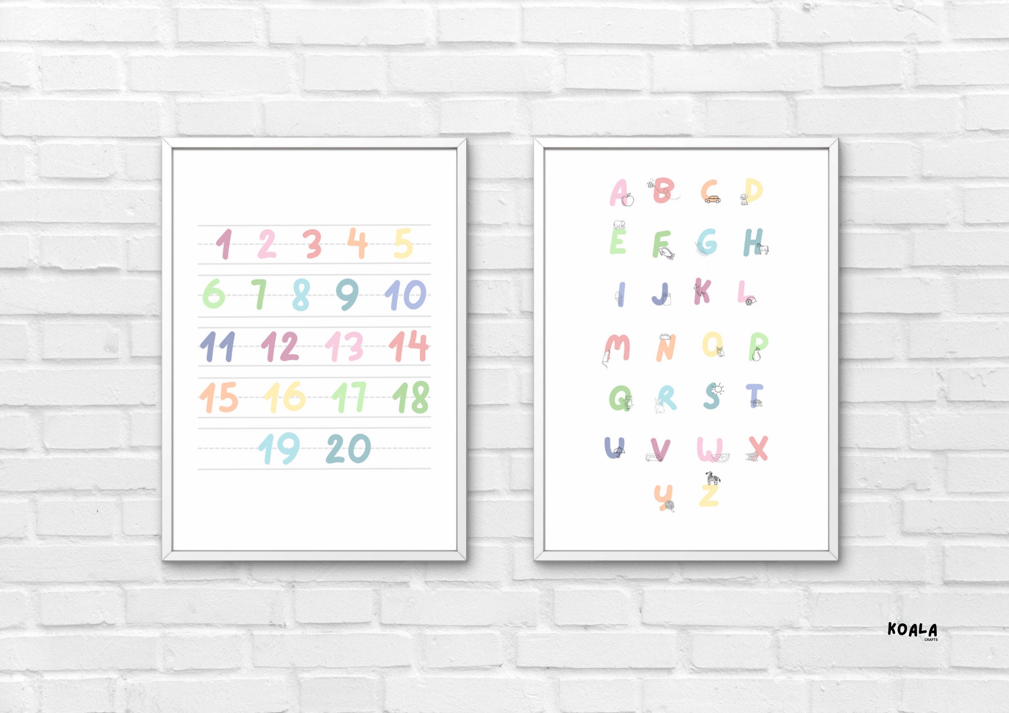 Printable PDF | School Resources | Abc’s | 123’s - Etsy