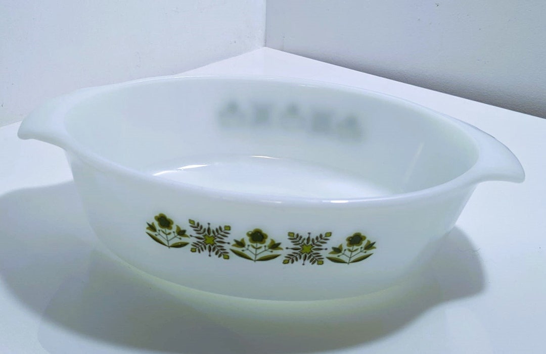 Anchor Hocking Casserole Dish - Etsy