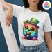 Watercolor St.patrick Monsters Clipart, Cute St.patrick's Day Monsters ...
