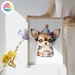 Watercolor Birthday Dog PNG Bundle, Dog With Birthday Cake, Cute ...