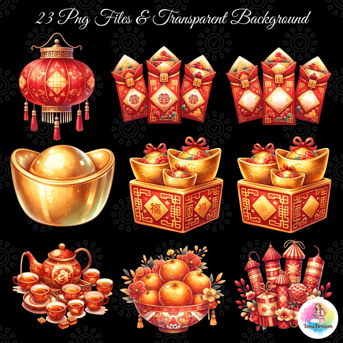 Watercolor Chinese New Year Clipart, Dragon Clipart, Dragon Chinese New ...