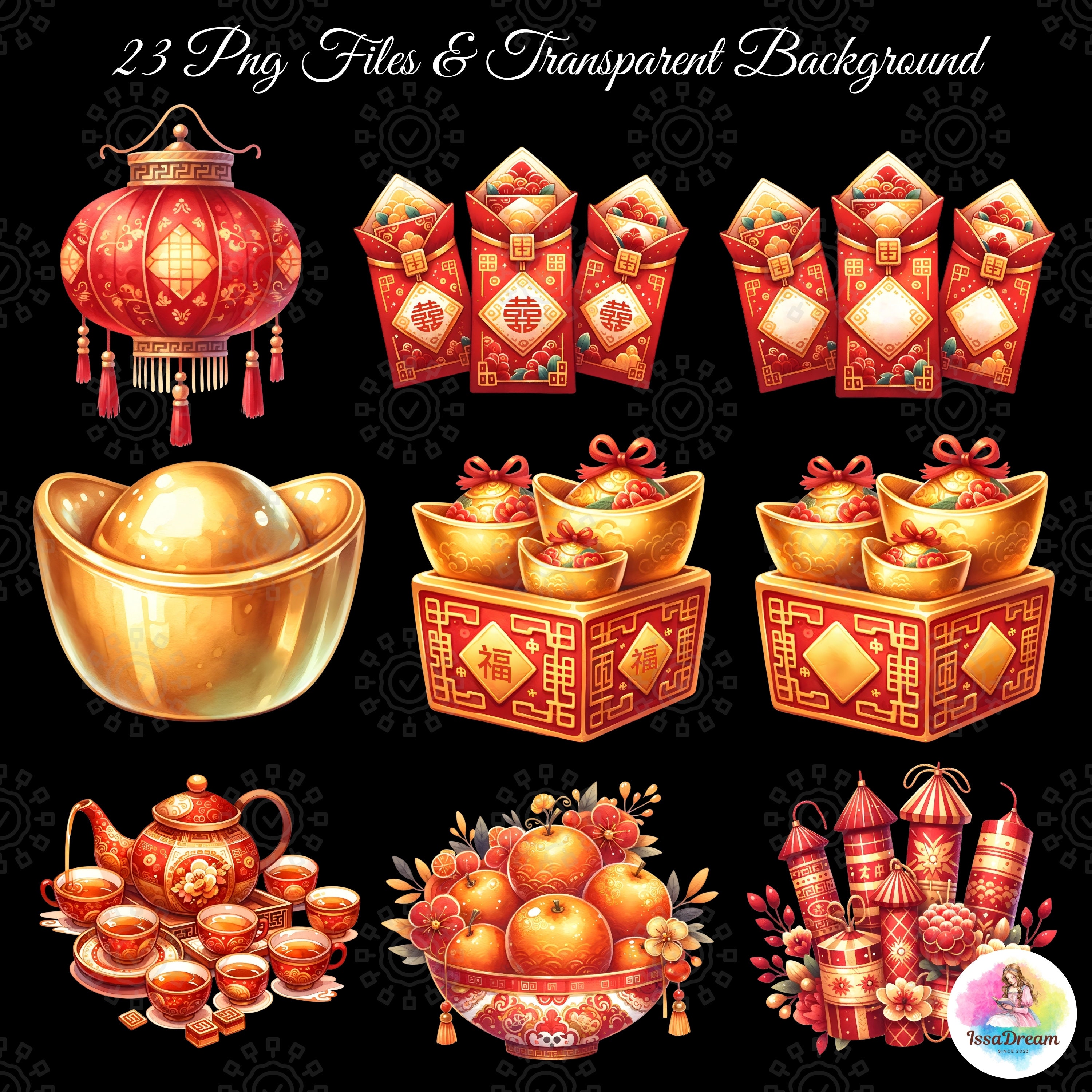 Watercolor Chinese New Year Clipart, Dragon Clipart, Dragon Chinese New ...