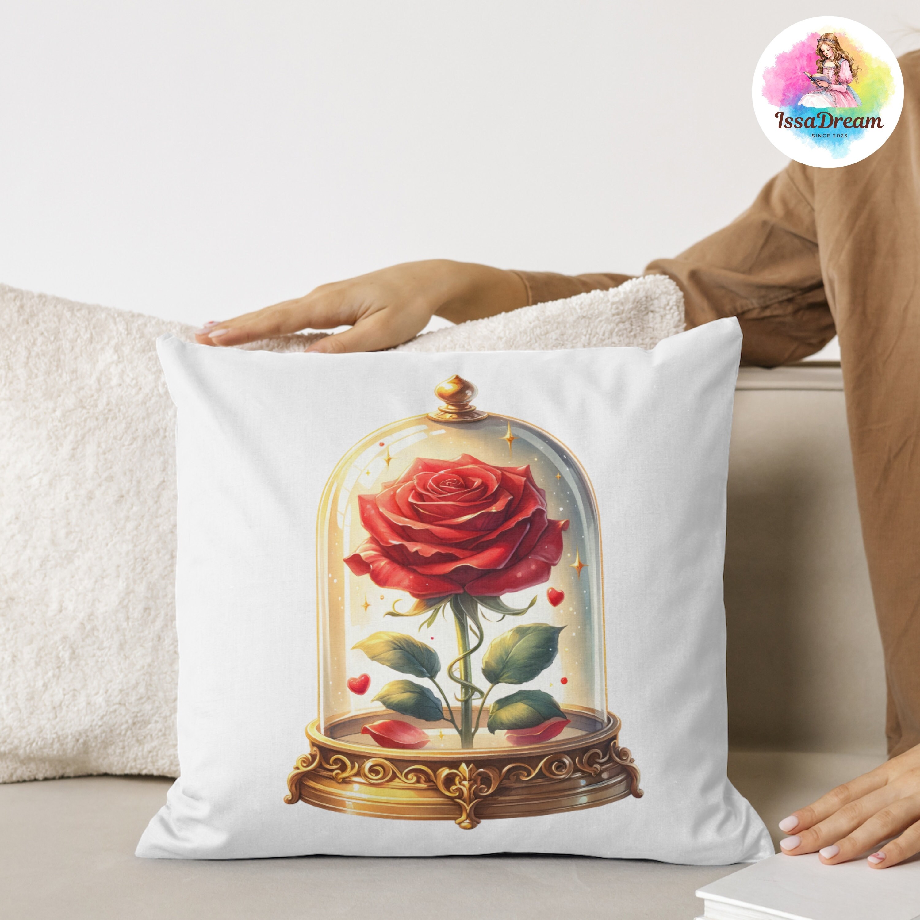 Watercolor Flower Glass Domes Clipart, Magic Flower Fantasy PNG ...