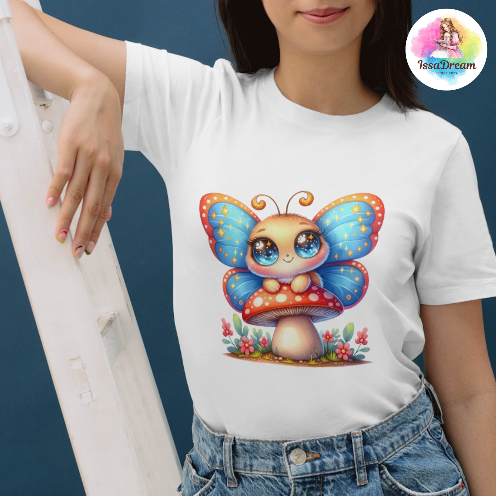 Watercolor Spring Butterfly Clipart, Cute Butterfly Clipart, Spring ...