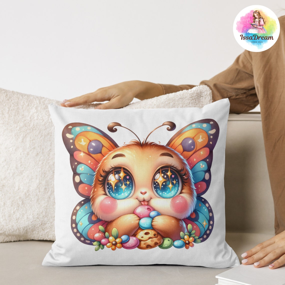 Watercolor Spring Butterfly Clipart, Cute Butterfly Clipart, Spring ...