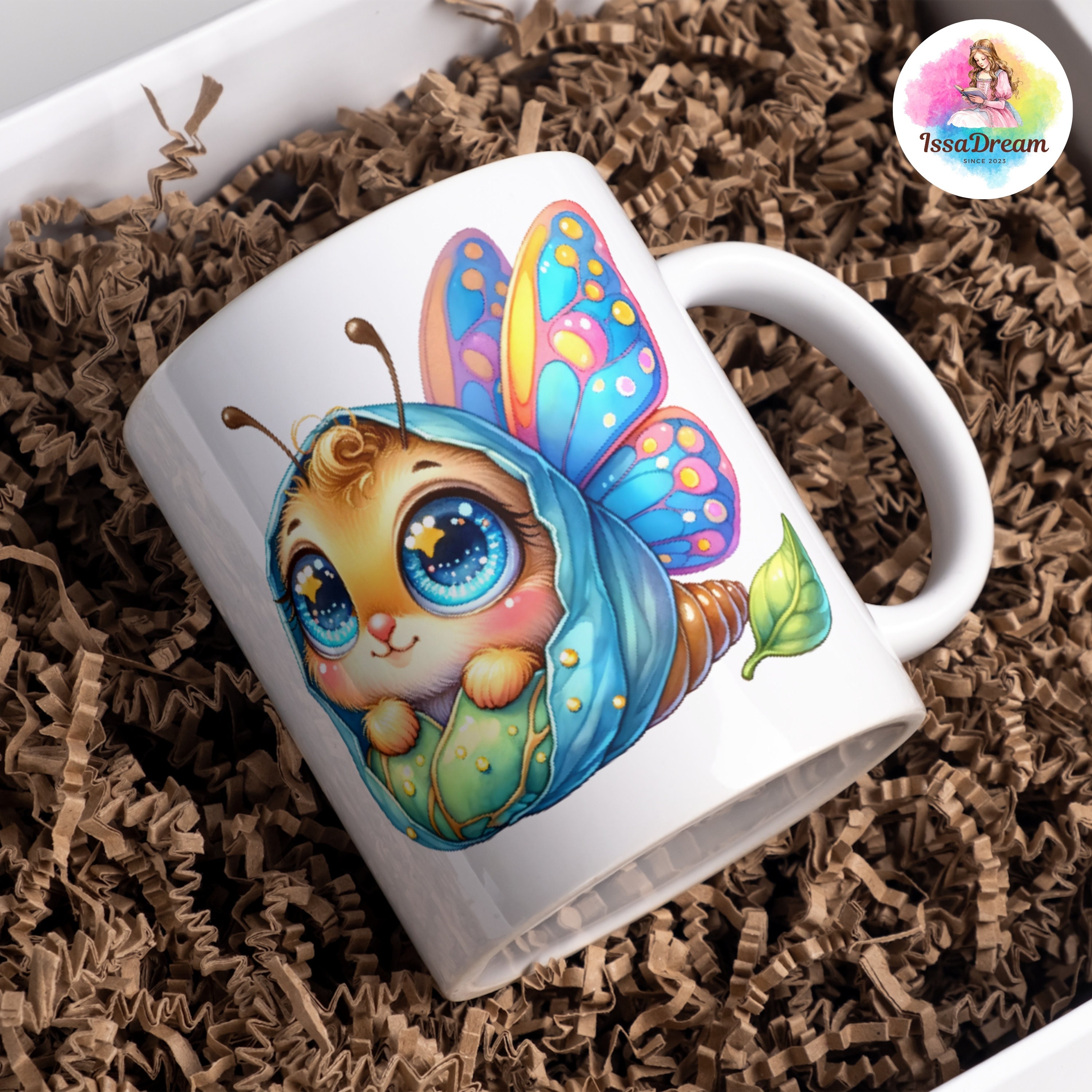 Watercolor Spring Butterfly Clipart, Cute Butterfly Clipart, Spring ...