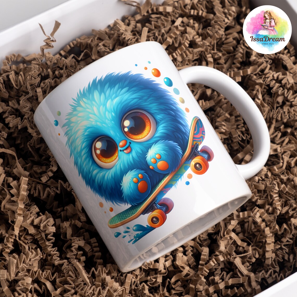 Watercolor Sports Monster Clipart, Cute Sports Clipart, Sports ...