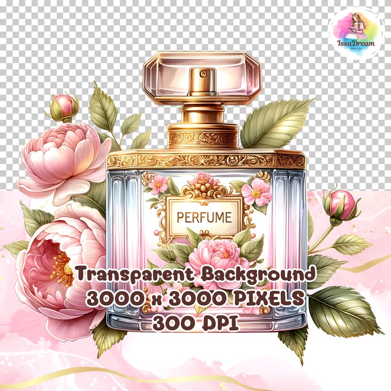 Watercolor Pink Lady Clipart, Floral Woman Clipart, Feminine Vintage ...