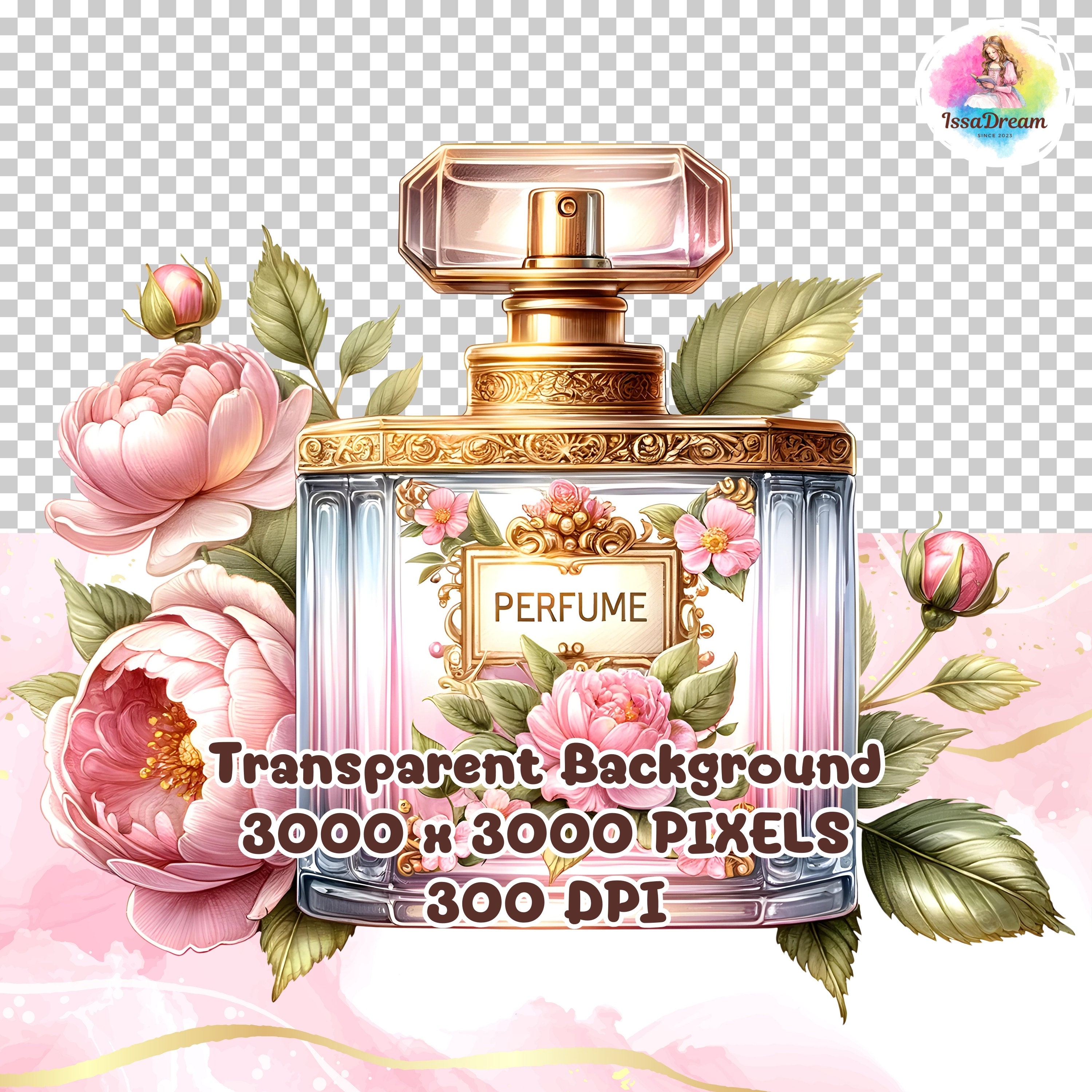 Watercolor Pink Lady Clipart, Floral Woman Clipart, Feminine Vintage ...